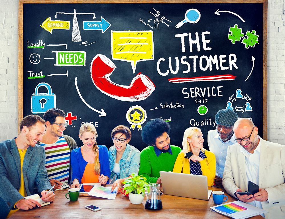 Customer Service Target Market Support | Free Photo - rawpixel