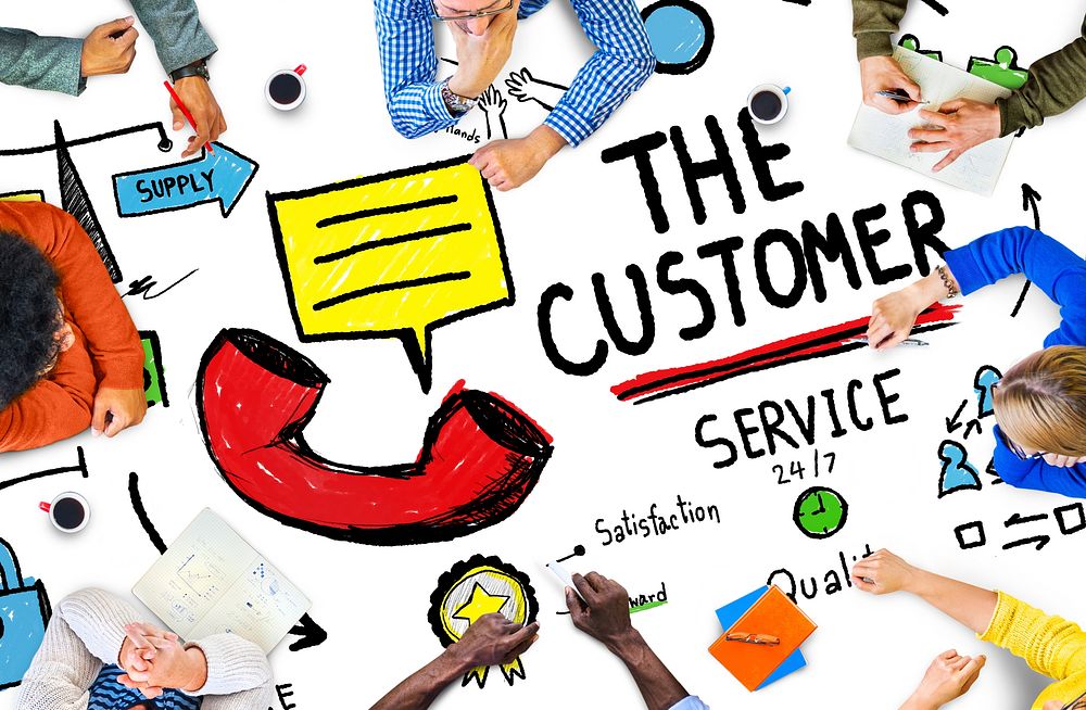 Customer Service Target Market Support | Free Photo - rawpixel