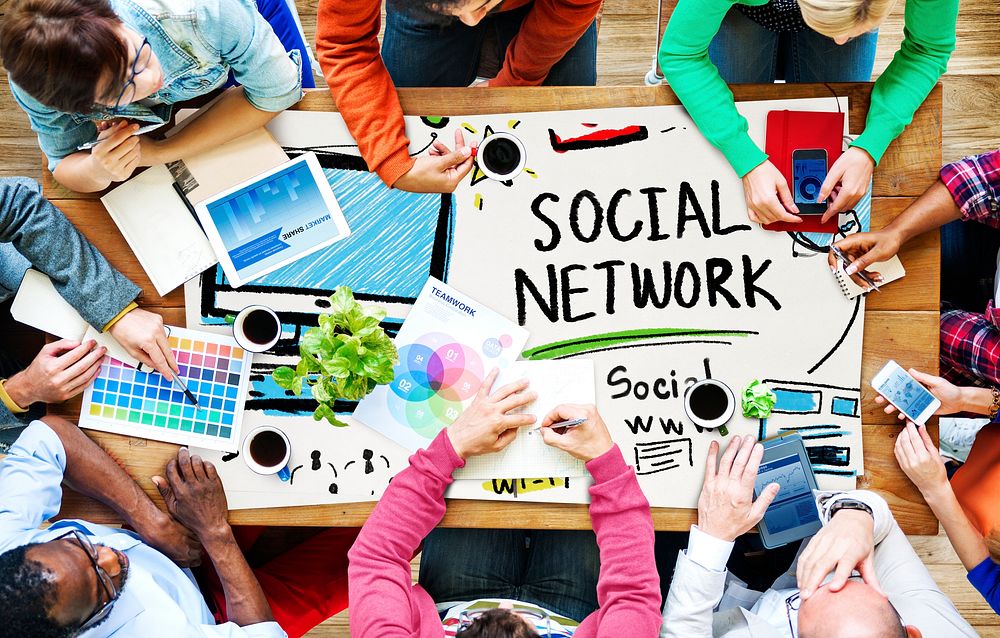 Social Network Social Media Internet | Free Photo - rawpixel