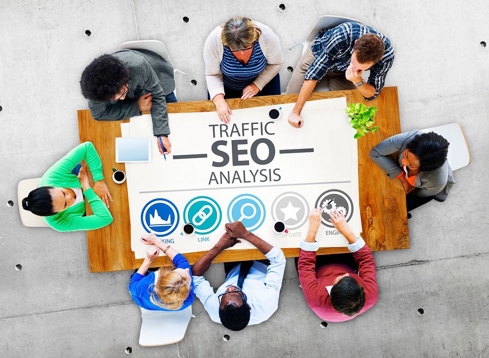 Search Engine Optimisation Analysis Information | Free Photo - rawpixel