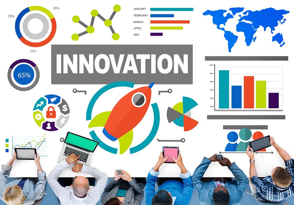 Innovation Idea Creative Aspiration Launch | Free Photo - rawpixel