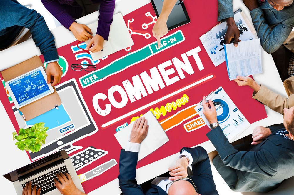 Comment Post Share Social Media | Free Photo - rawpixel