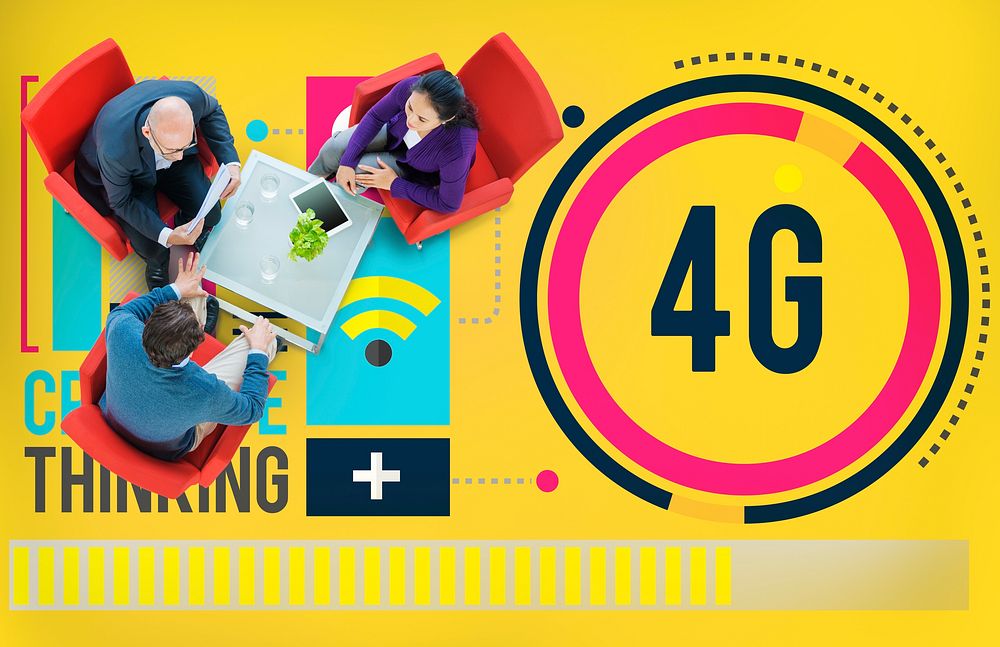 4G Connection Technology Internet Network | Free Photo - rawpixel