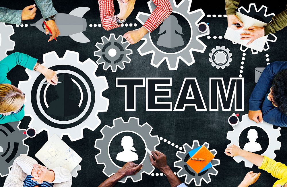 Team Functionality Industy Teamwork Connection | Free Photo - rawpixel