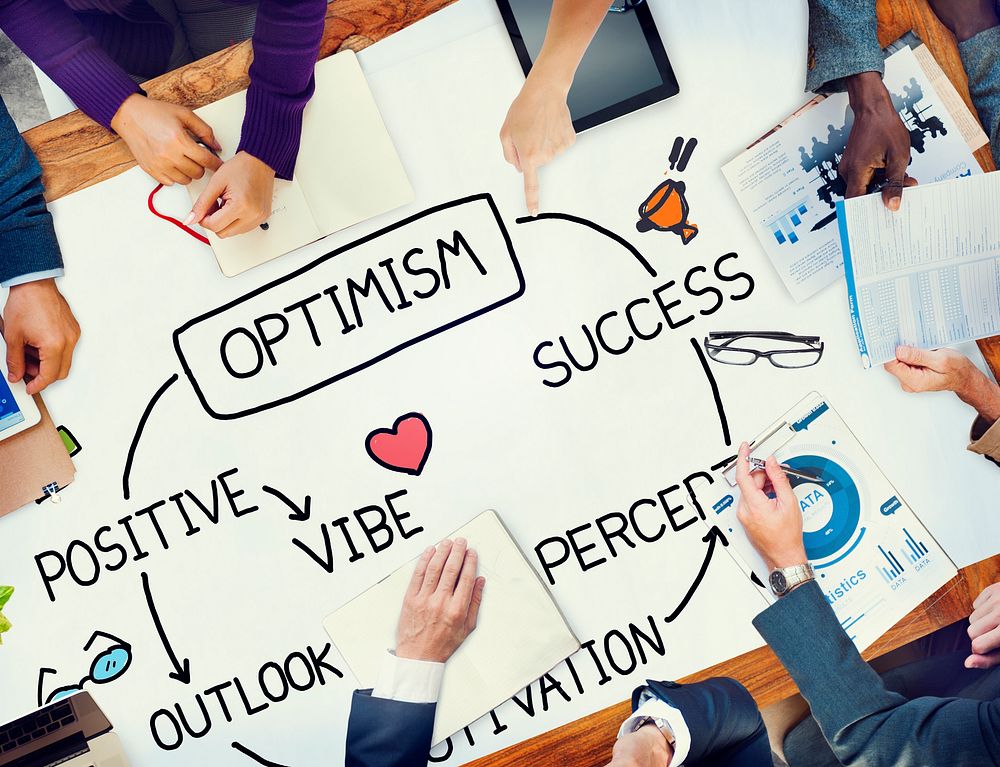 Optimism Positive Outlook Vibe Perception | Free Photo - rawpixel