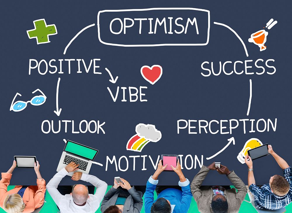 Optimism Positive Outlook Vibe Perception | Free Photo - rawpixel