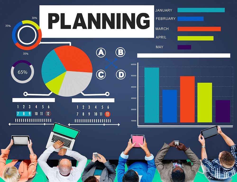 Planning Bar Graph Data Development | Free Photo - rawpixel