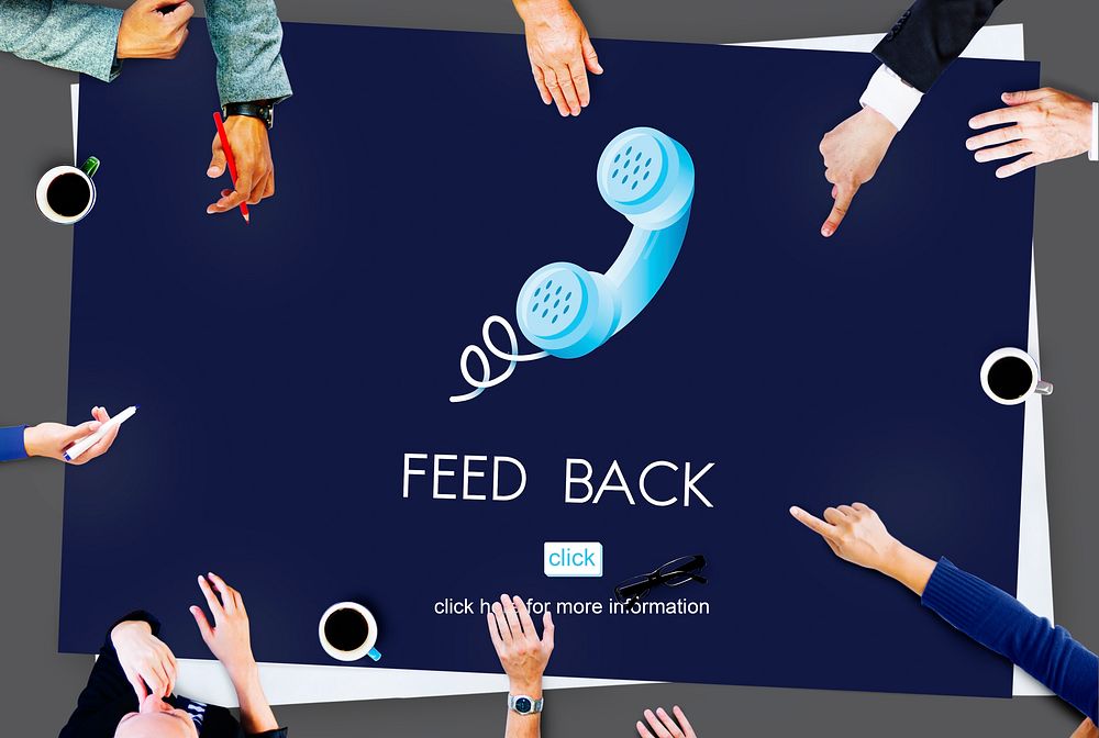 Feed Back Answer Communication Reply | Free Photo - rawpixel