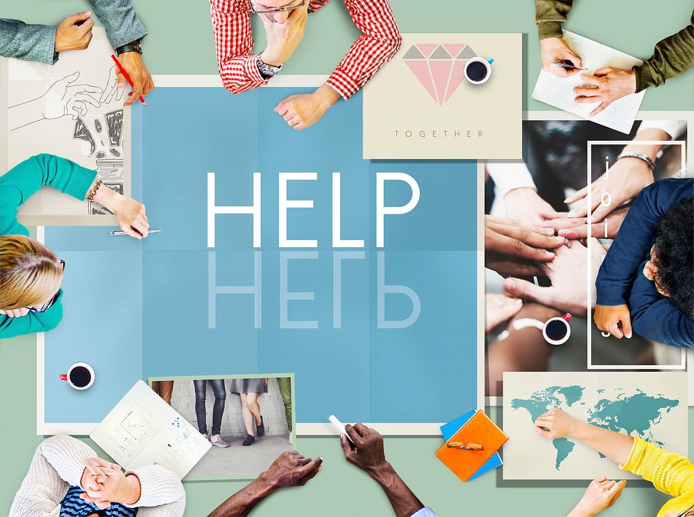 Team Teamwork Help Share Contribute | Free Photo - rawpixel
