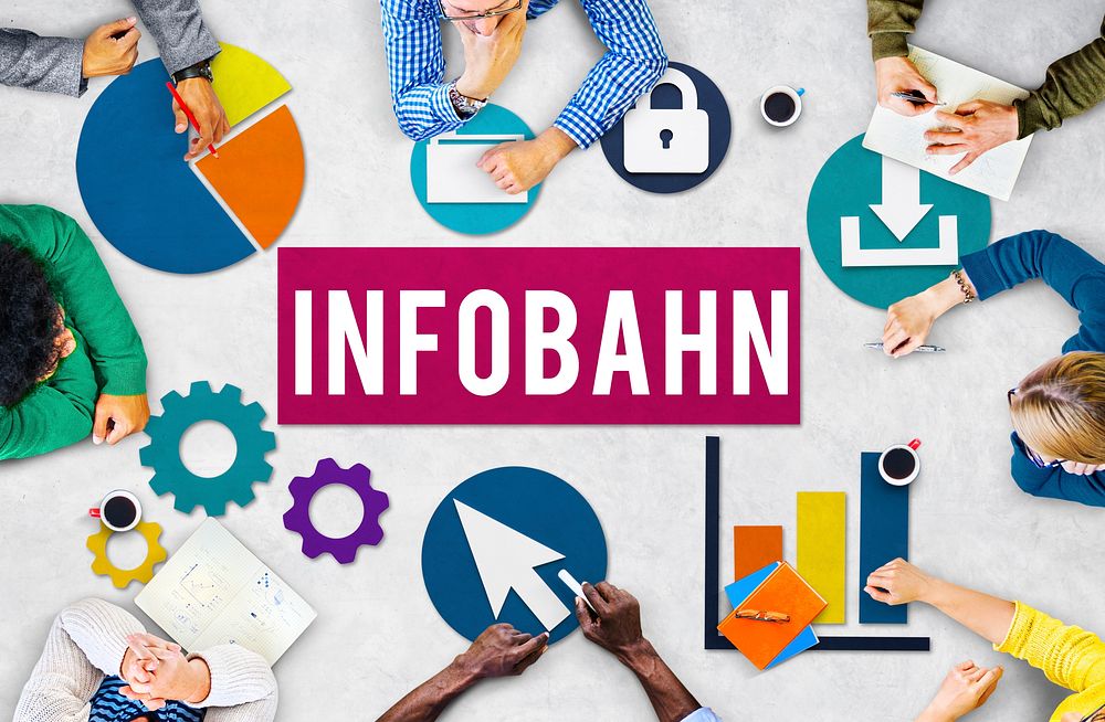 Infobahn Digit Information Matrix Concept | Free Photo - rawpixel