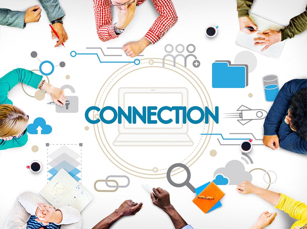 Computer Security Invention Connection | Free Photo - rawpixel