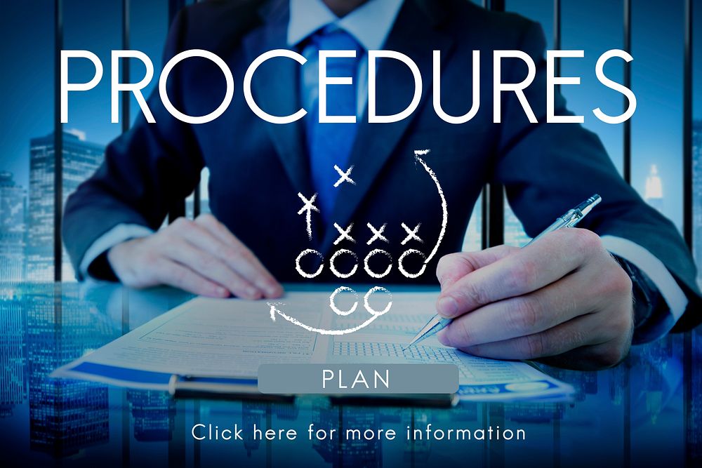 Procedures Process Steps System Business | Free Photo - rawpixel
