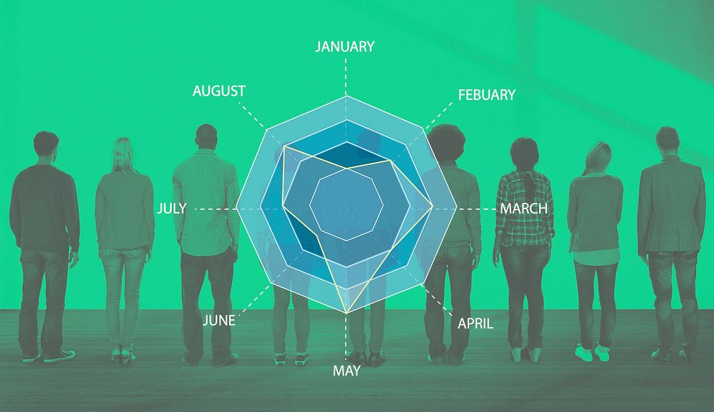 Spider Radar Chart Statistics Analytics | Free Photo - rawpixel