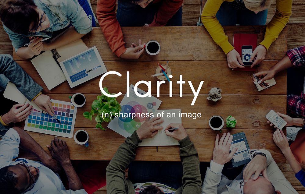Clarity Design Clear Creativity Visible | Free Photo - rawpixel