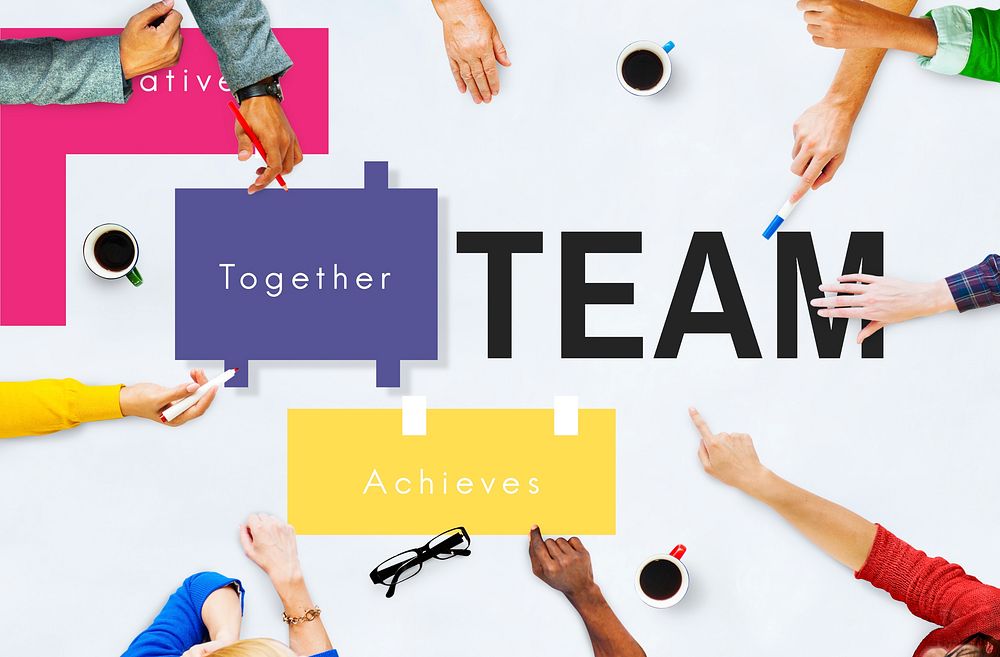 Team Work Peopel Together Concept | Free Photo - rawpixel