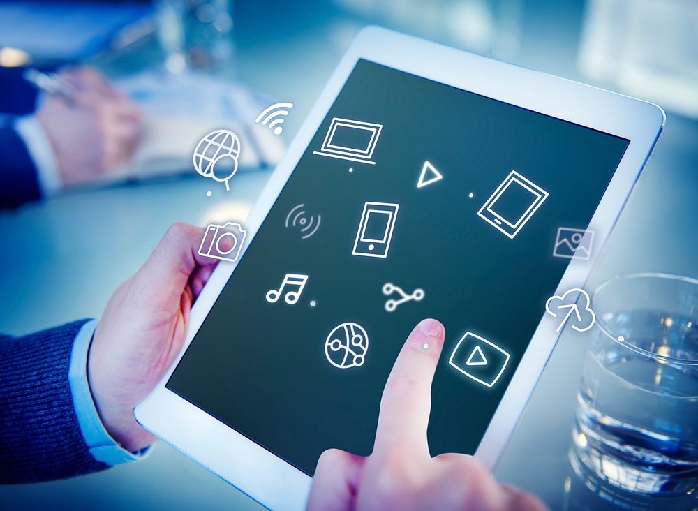 Digital Innovate Electronics Network Concept | Free Photo - rawpixel