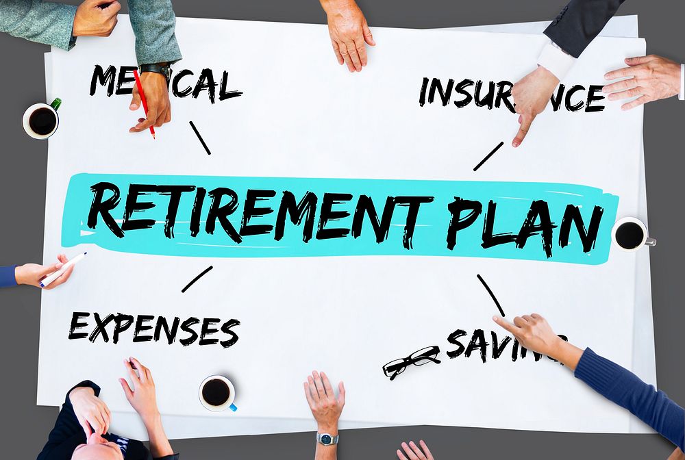 Retirement Plan Diagram Graphic Concept | Free Photo - rawpixel