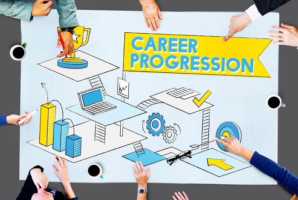 Career Progression Promotion Achievement Success | Free Photo - rawpixel