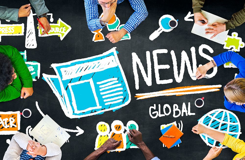 News Journalism Information Publication Update | Free Photo - rawpixel