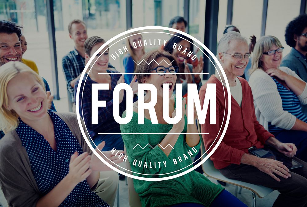 Forum Assembly Communication Conversation Concept | Free Photo - rawpixel