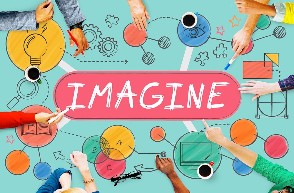 Imagine Imagination Expect Creative Icons | Free Photo - rawpixel
