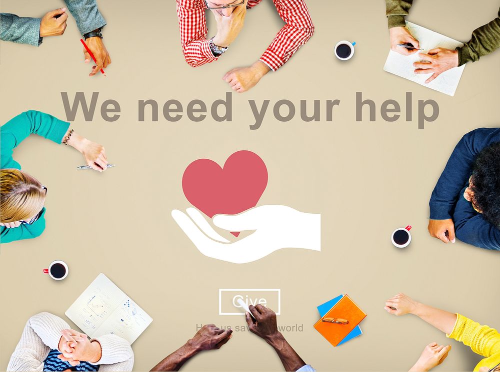 We Need Your Help Donate | Free Photo - rawpixel