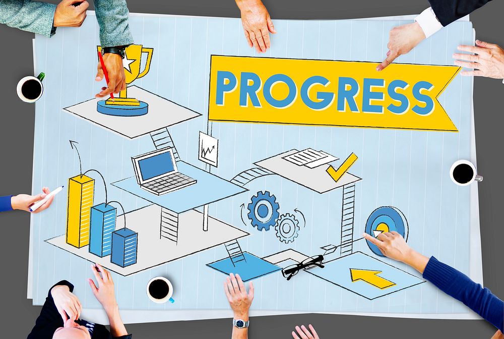 Progress Advance Growth Improvement Better | Free Photo - rawpixel