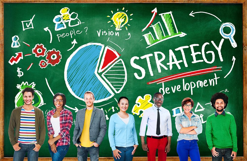 Strategy Development Goal Marketing Vision | Free Photo - rawpixel