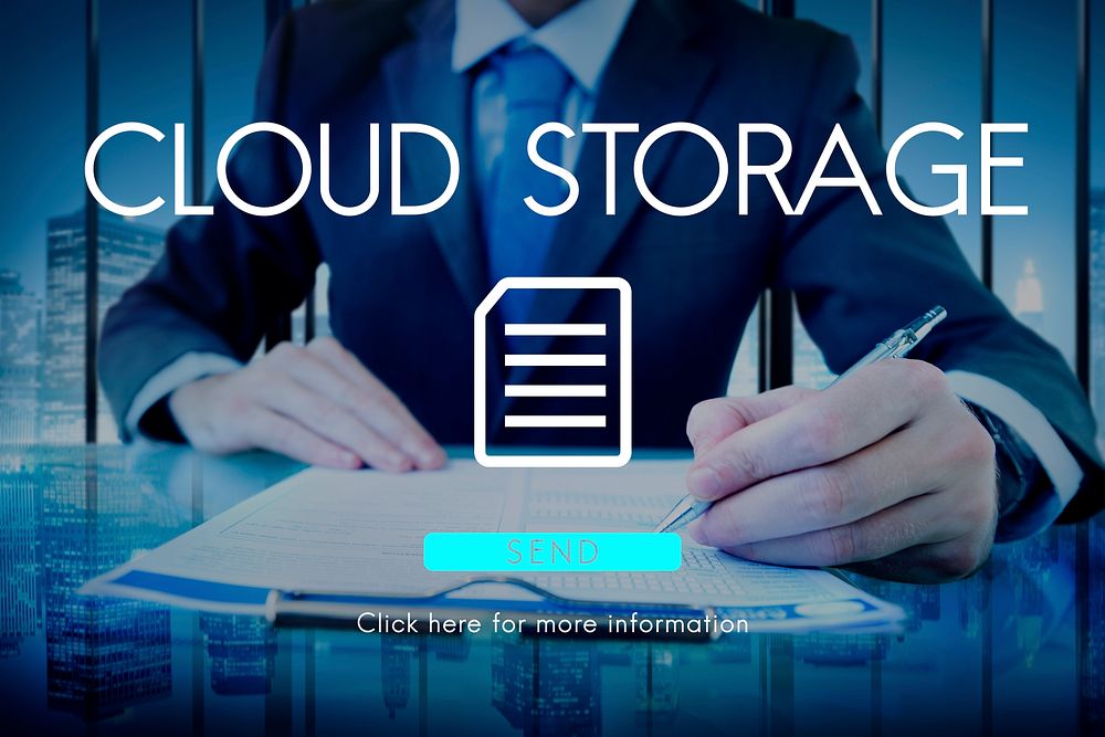 Big Data Storage Memory Cloud | Free Photo - rawpixel