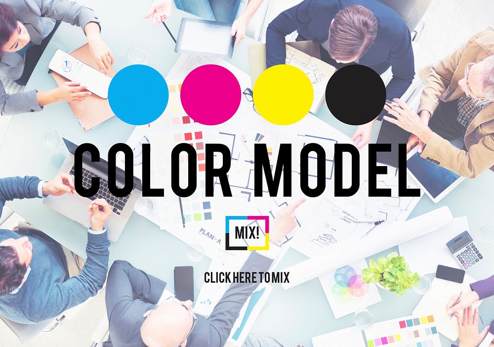 Color Printing Ink Color Model | Free Photo - rawpixel