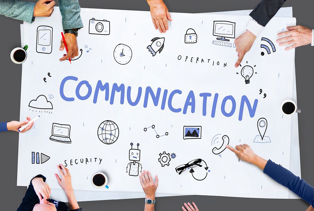 Communication Connection Internet Multimedia Technology | Free Photo ...