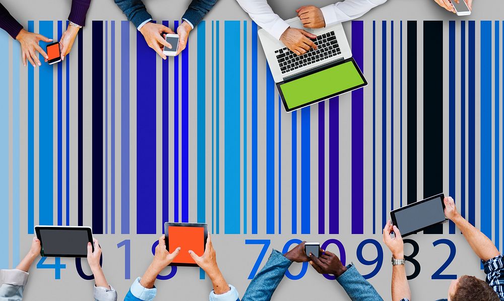 Bar Code Price Tag Coding | Free Photo - rawpixel