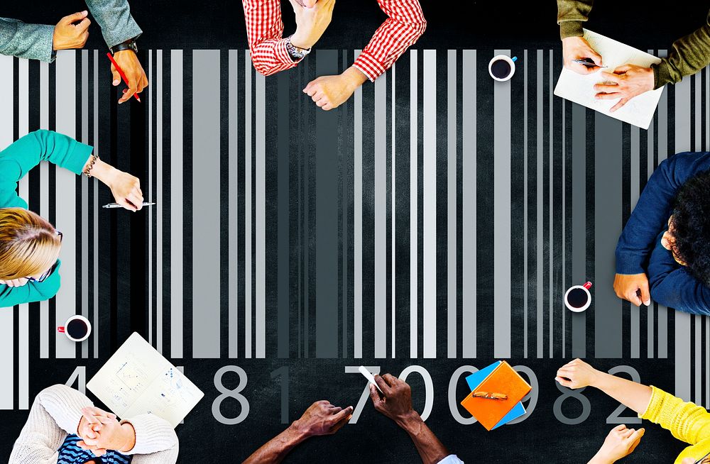 Bar Code Price Tag Coding | Free Photo - rawpixel