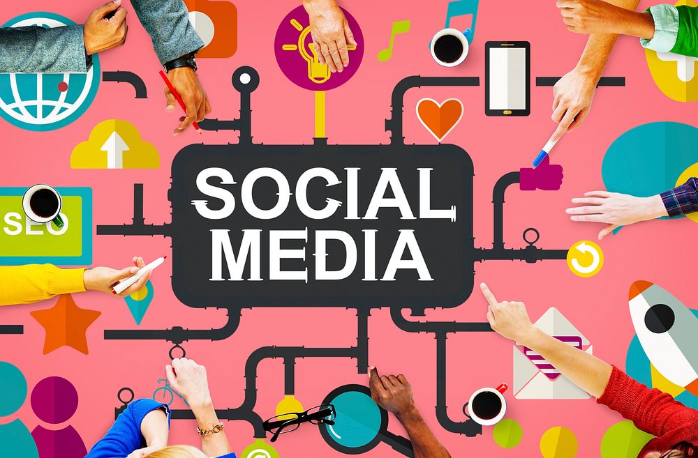 Social Media Social Networking Technology | Free Photo - rawpixel