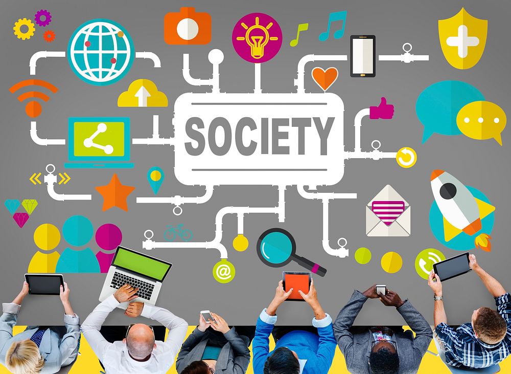 Society Community Global Togetherness Connecting | Free Photo - rawpixel