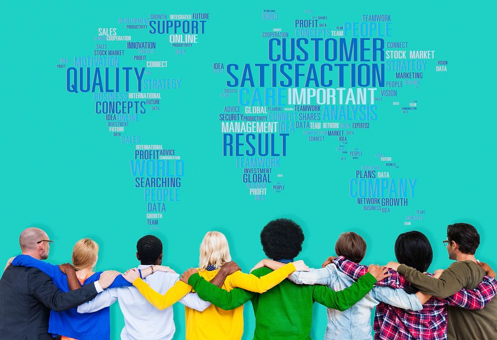 Customer Satisfaction Reliability Quality Service | Free Photo - rawpixel
