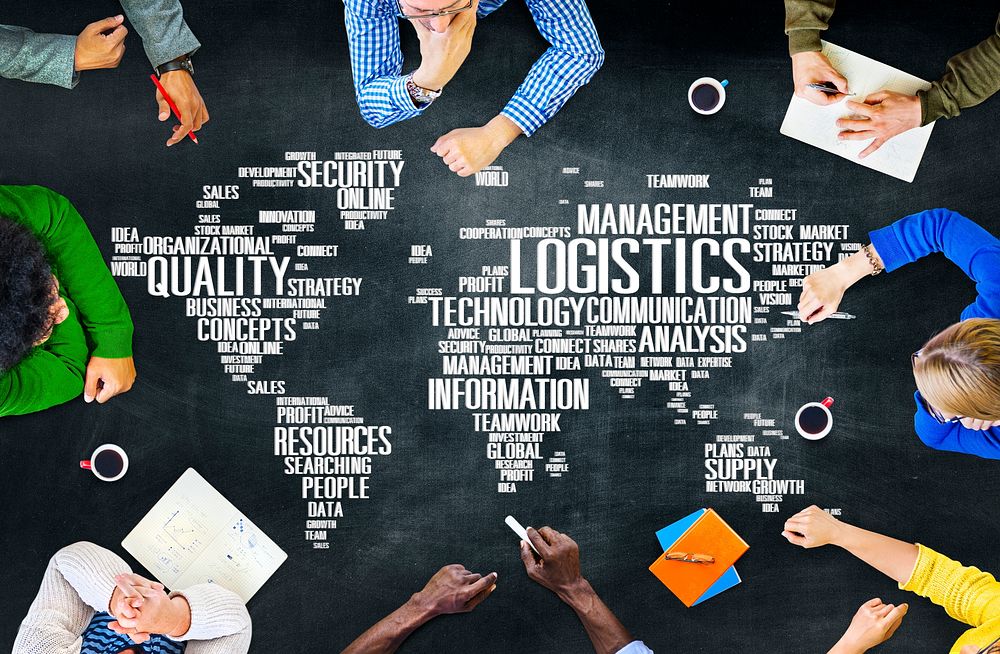 Logistics Management Freight Service Production | Free Photo - rawpixel