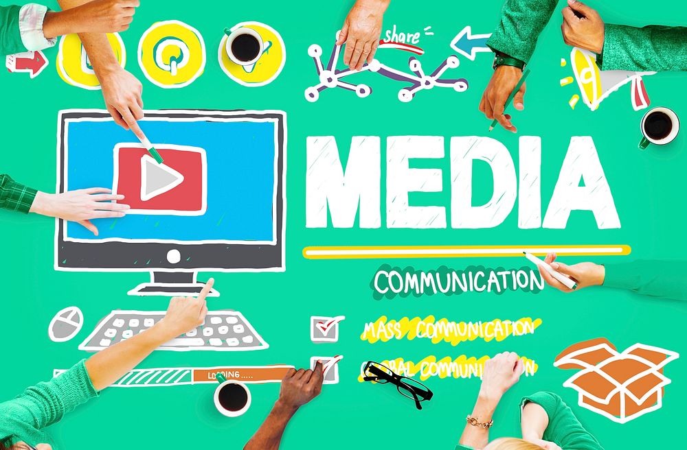 Media Devices Mess Communication Multimedia | Free Photo - rawpixel