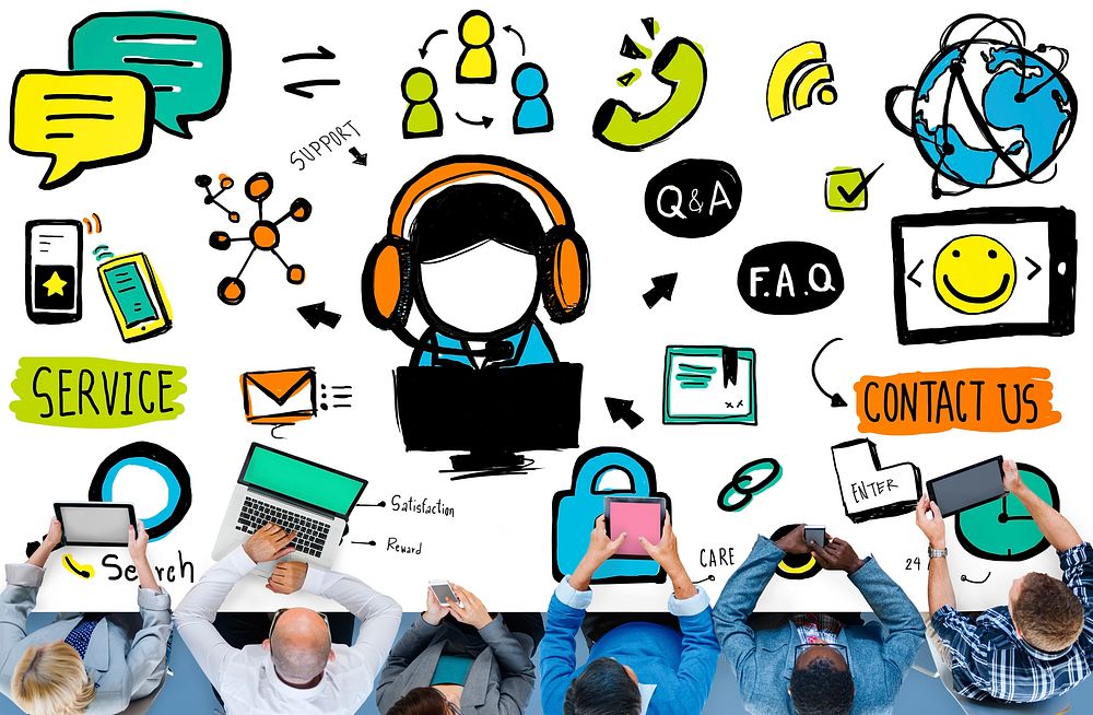 Customer Service Support Solution Assistance | Free Photo - rawpixel
