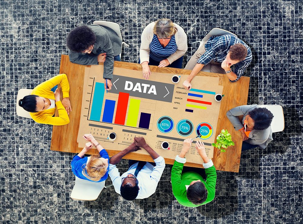 Data Analytics Chart Performance Pattern | Free Photo - rawpixel