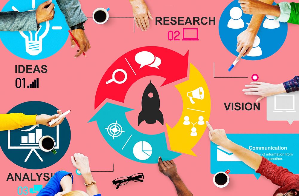 Launch Start Rocket Strategy Plan | Free Photo - rawpixel