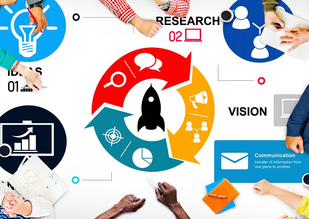 Launch Start Rocket Strategy Plan | Free Photo - rawpixel