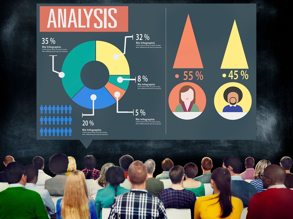 Analysis Analytic Marketing Sharing Graph | Free Photo - rawpixel