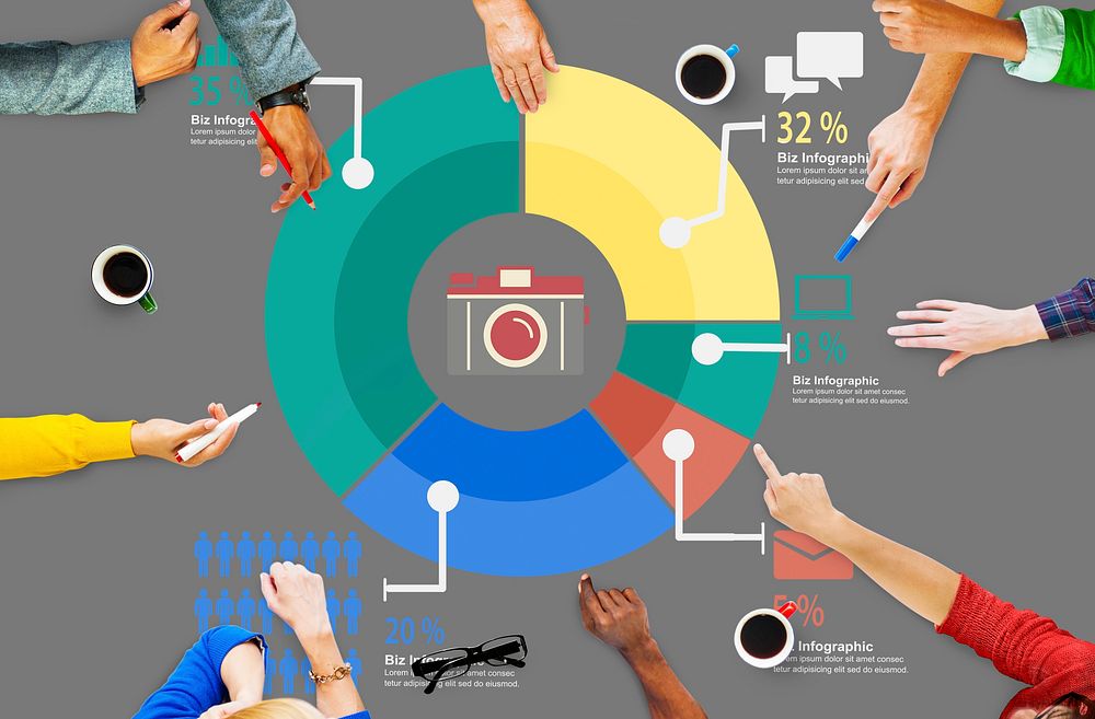 Analysis Analytic Marketing Sharing Graph | Free Photo - rawpixel