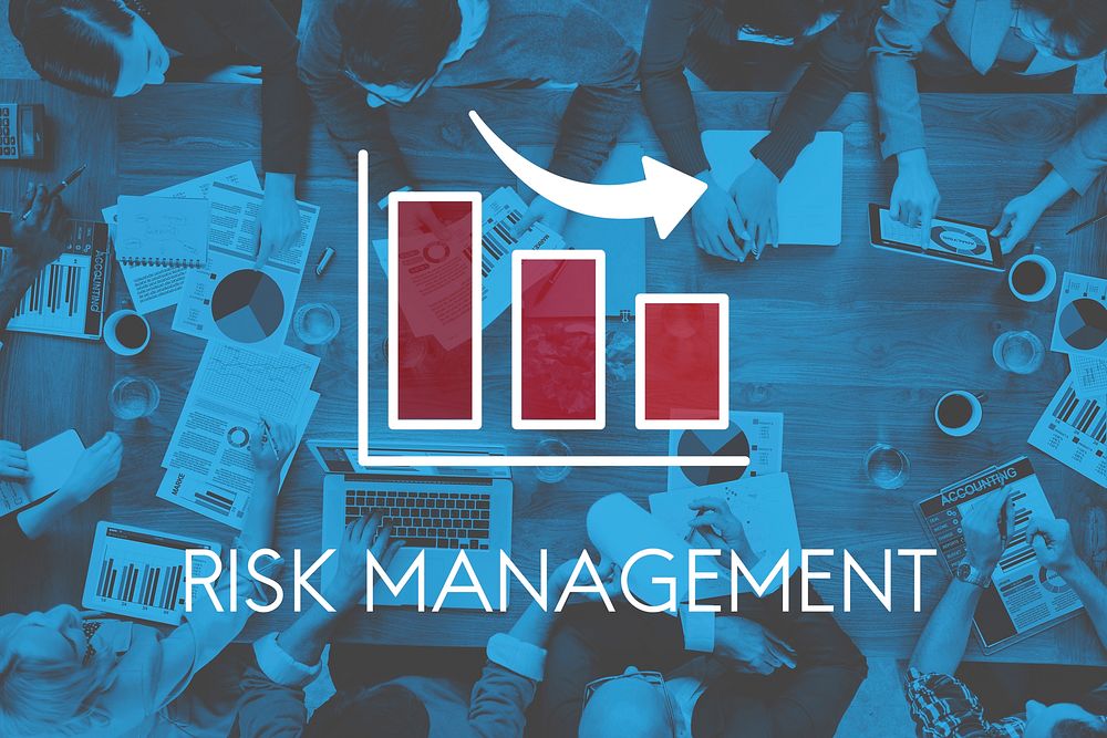 Risk Management Diagram Graph Arrow | Free Photo - rawpixel