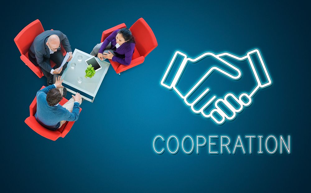 Partnership Agreement Cooperation Collaboartion Concept | Free Photo ...