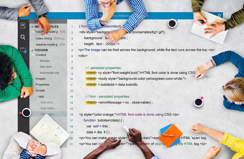 Php Programming Html Coding Cyberspace | Free Photo - rawpixel