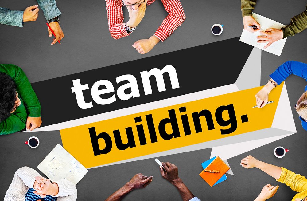 Team Building Cooperate Cooperation Management | Free Photo - rawpixel