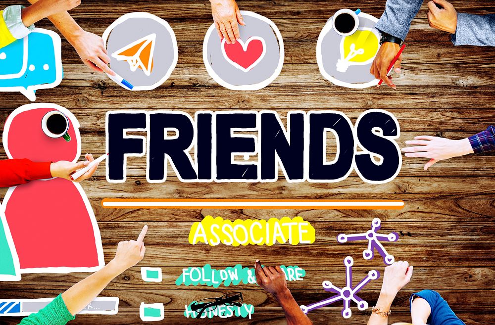 Friends Group People Social Media | Free Photo - rawpixel