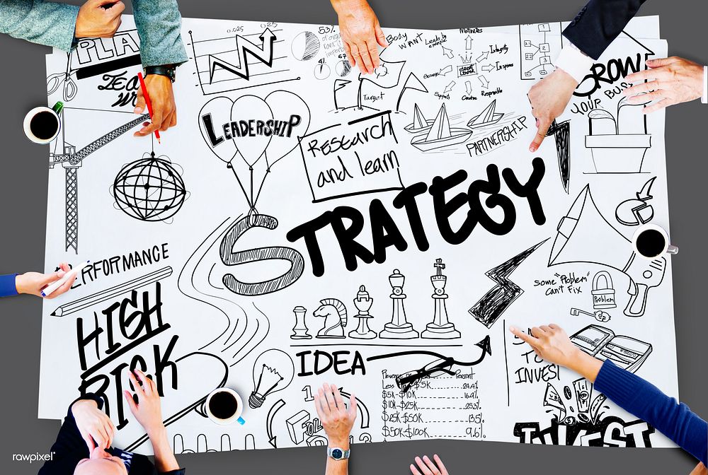 Strategy Doodle Freehand Creative Sketch | Free Photo - rawpixel